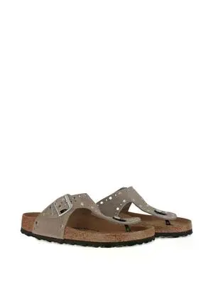 BIRKENSTOCK Gizeh Flat Sandals - Neutrals