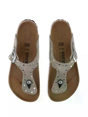 BIRKENSTOCK Gizeh Flat Sandals - Neutrals