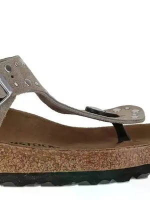 BIRKENSTOCK Gizeh Flat Sandals - Neutrals
