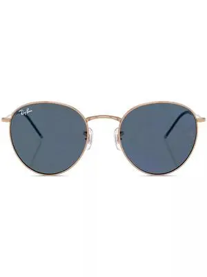 Ray-ban Round Reverse Sunglasses Pink