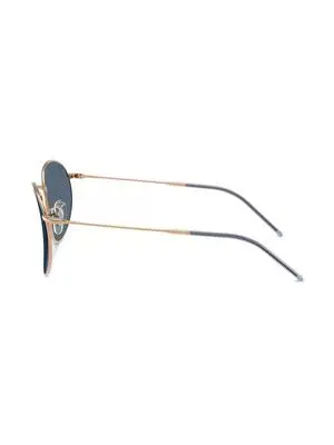 Ray-ban Round Reverse Sunglasses - Pink