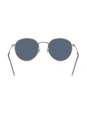 Ray-ban Round Reverse Sunglasses - Pink