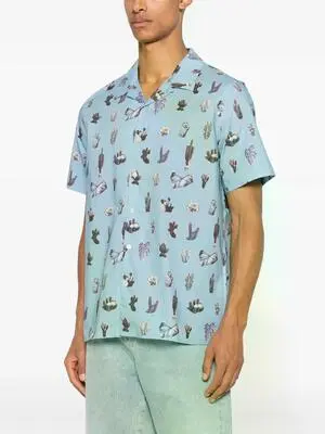 Paul Smith Cotton Shirt - Blue