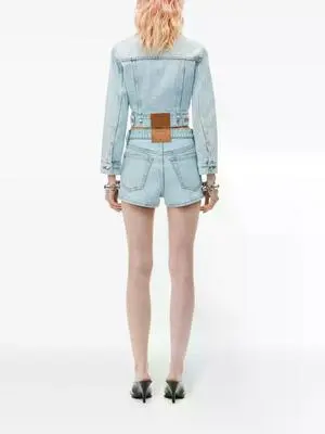 Alexander Wang Mid-rise Denim Skort