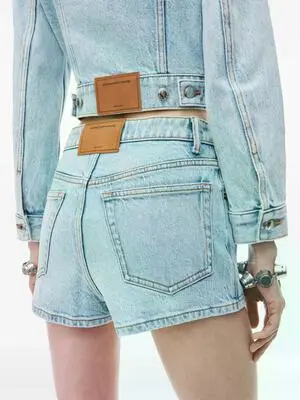 Alexander Wang Mid-rise Denim Skort