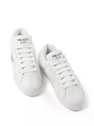 Prada Triangle-logo Padded Sneakers