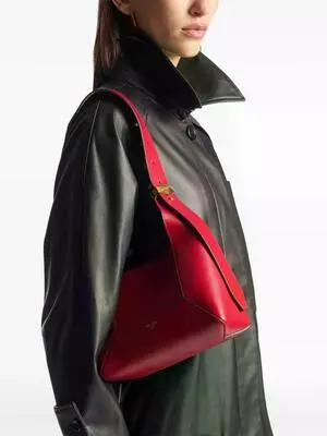 JIMMY CHOO Diamond Small Shoulder Bag - Red