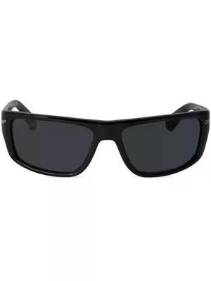 Off-White Bologna Rectangle-frame Sunglasses - Black