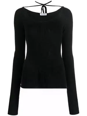 Attico Long Sleeve Sweaters For Women