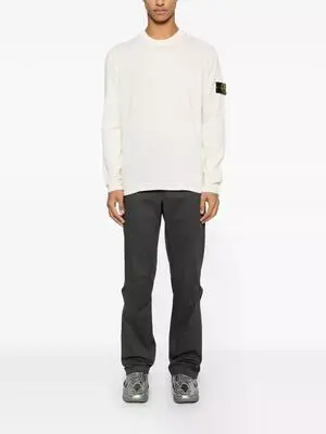 Stone Island Compass-badge Sweater - Neutrals