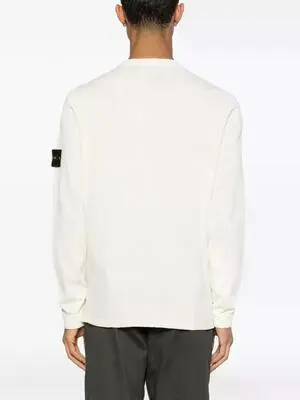 Stone Island Compass-badge Sweater - Neutrals