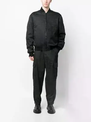 Moschino Logo-print Cargo Trousers