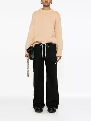 Chloé Crew-neck Cotton-cashmere Sweater
