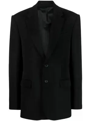 Wardrobe.NYC Relaxed-fit Single-breasted Blazer
