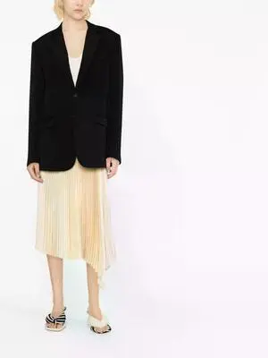 Wardrobe.NYC Relaxed-fit Single-breasted Blazer