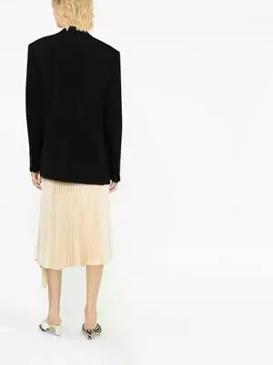 Wardrobe.NYC Relaxed-fit Single-breasted Blazer