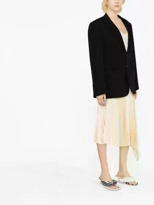 Wardrobe.NYC Relaxed-fit Single-breasted Blazer