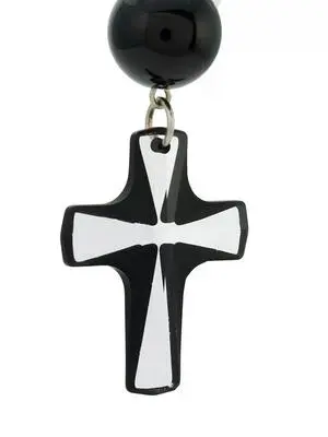 AMIR SLAMA Cross Earrings