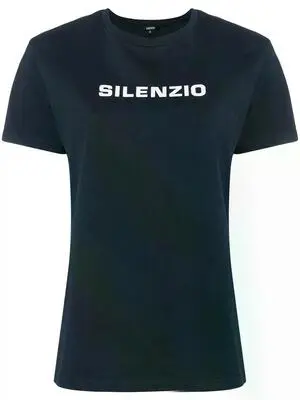 Aspesi Silenzio Print T-shirt