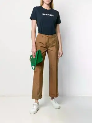 Aspesi Silenzio Print T-shirt