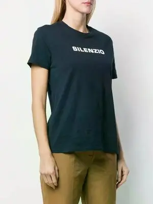 Aspesi Silenzio Print T-shirt