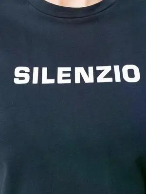 Aspesi Silenzio Print T-shirt