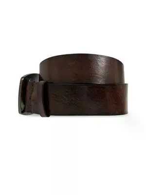 Dsquared2 Logo Plaque Buckle Belt