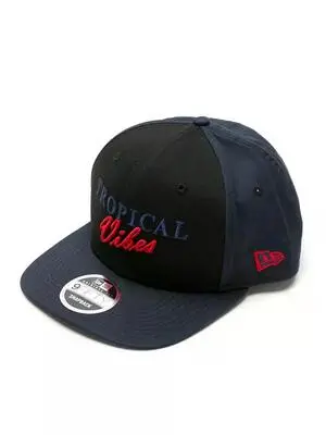 AMIR SLAMA Tropical Vibes + New Era Cap - Blue