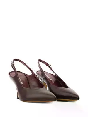 PAUL WARMER Decadent Slingback Stiletto Heels