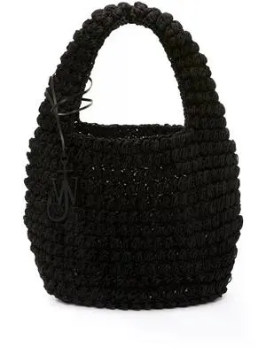 JW Anderson Large Popcorn Knit Tote Bag