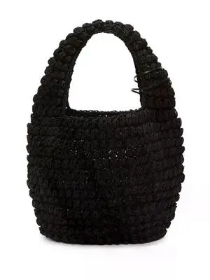 JW Anderson Large Popcorn Knit Tote Bag