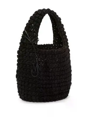 JW Anderson Large Popcorn Knit Tote Bag
