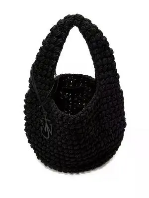 JW Anderson Large Popcorn Knit Tote Bag