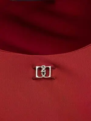 Dsquared2 Logo-plaque Mini Dress