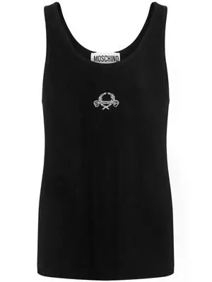 Moschino Slim Fit Camis Tanks For Women