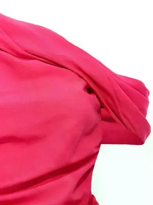 Rochas Draped Mini Dress