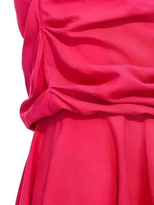Rochas Draped Mini Dress