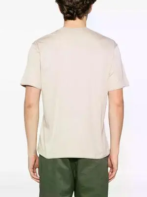 Eleventy Layer-detailed T-shirt - Neutrals