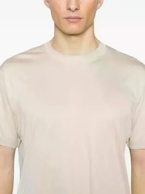 Eleventy Layer-detailed T-shirt - Neutrals