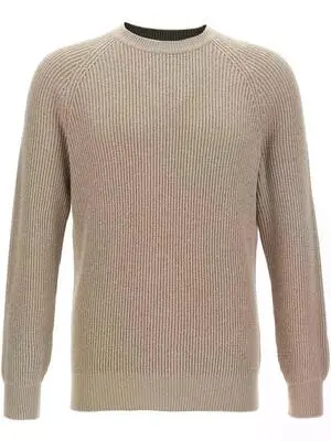 Brunello Cucinelli Ribbed-knit Cotton Sweater