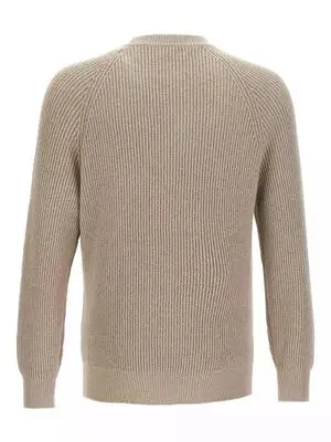 Brunello Cucinelli Ribbed-knit Cotton Sweater