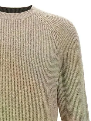Brunello Cucinelli Ribbed-knit Cotton Sweater