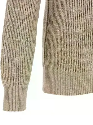 Brunello Cucinelli Ribbed-knit Cotton Sweater