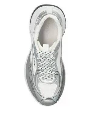 Emporio Armani Logo-embossed Sneakers