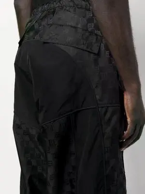 MISBHV Monogram Jacquard Wide-leg Trousers