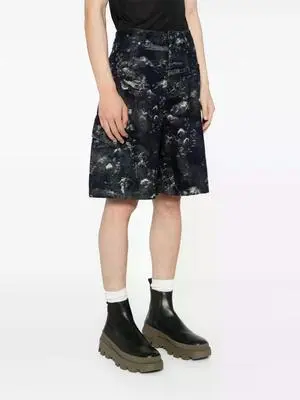 Off-White Graphic-print Shorts