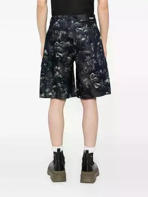 Off-White Graphic-print Shorts