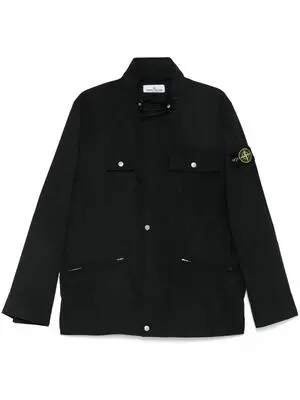 Stone Island Field Jacket - Black
