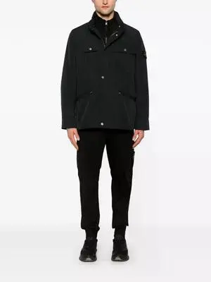 Stone Island Field Jacket - Black