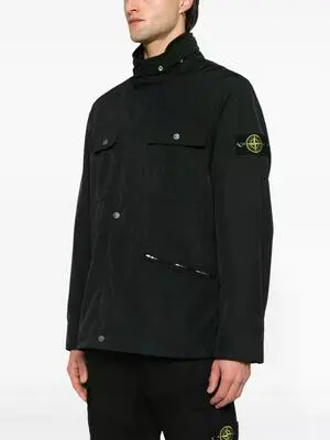 Stone Island Field Jacket - Black